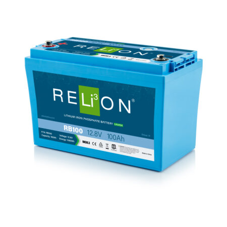 Deep Cycle Lithium Batteries | RELiON