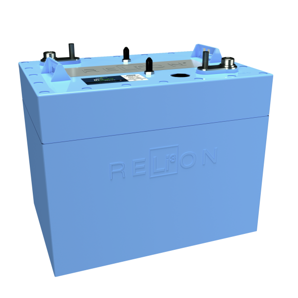 48V GC2 Size Deep Cycle Lithium Battery | RELiON