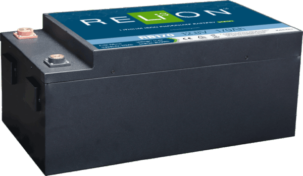 12V 170Ah Lithium Solar Battery for Renewable Energy Applications | RELiON
