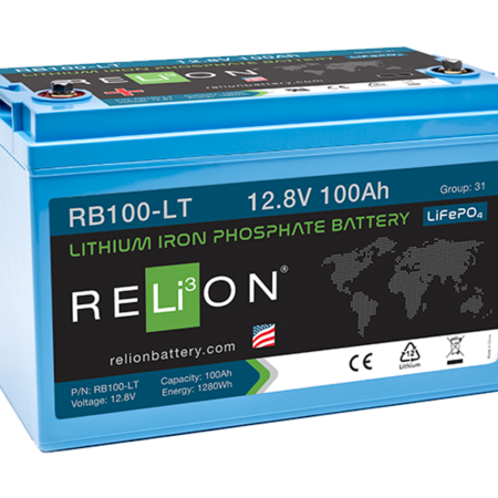 Deep Cycle Lithium Batteries | RELiON