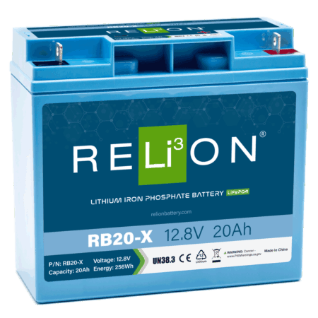 Deep Cycle Lithium Batteries | RELiON